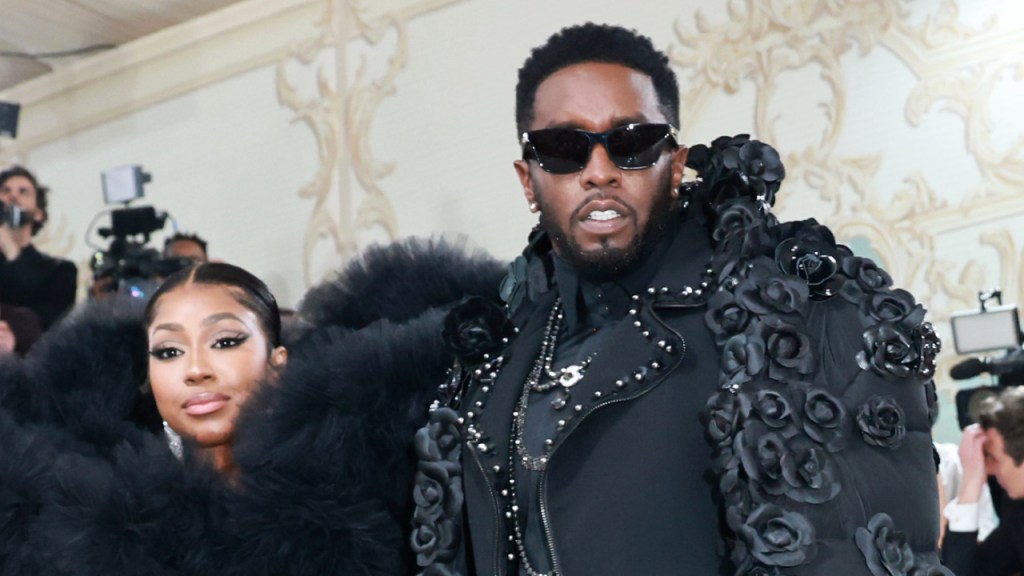 Diddy Sweats Bullets While Being Grilled About Yung Miami Relationship ...