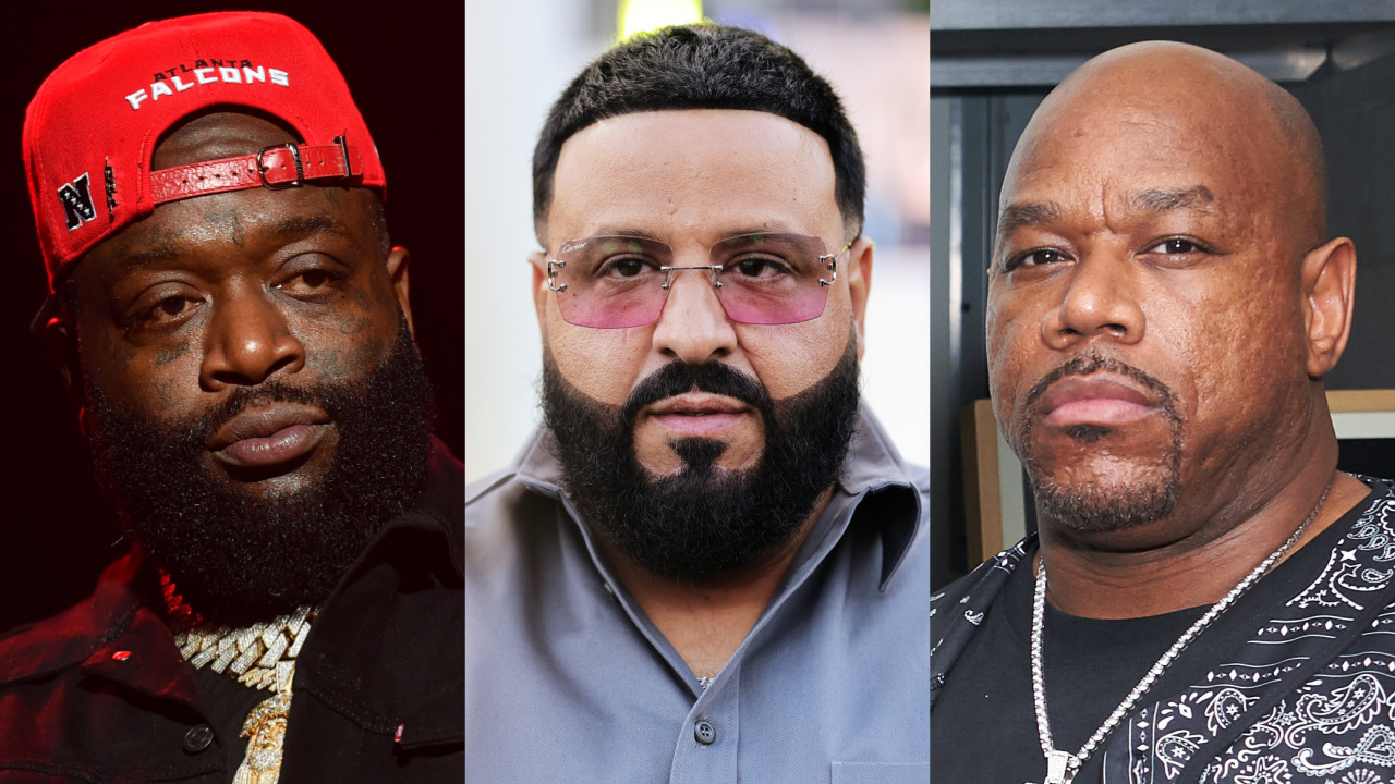 DJ Khaled: Fake Twerking Video Shocks Rick Ross, Wack 100 & More: 'WTF Did I Just See' - HipHopDX