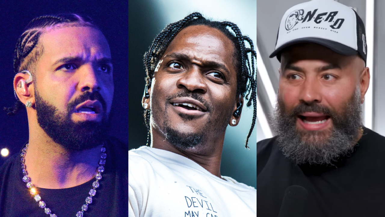 Ebro's Drake Vs. Pusha T Hot Take Sparks Passionate Debate About Drizzy ...