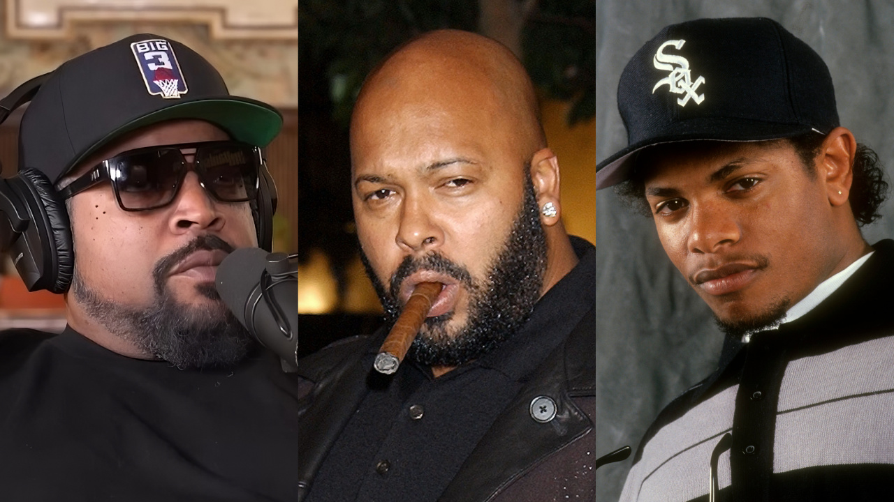 Ice Cube Addresses Theory Suge Knight Killed Eazy-E By Injecting Him ...