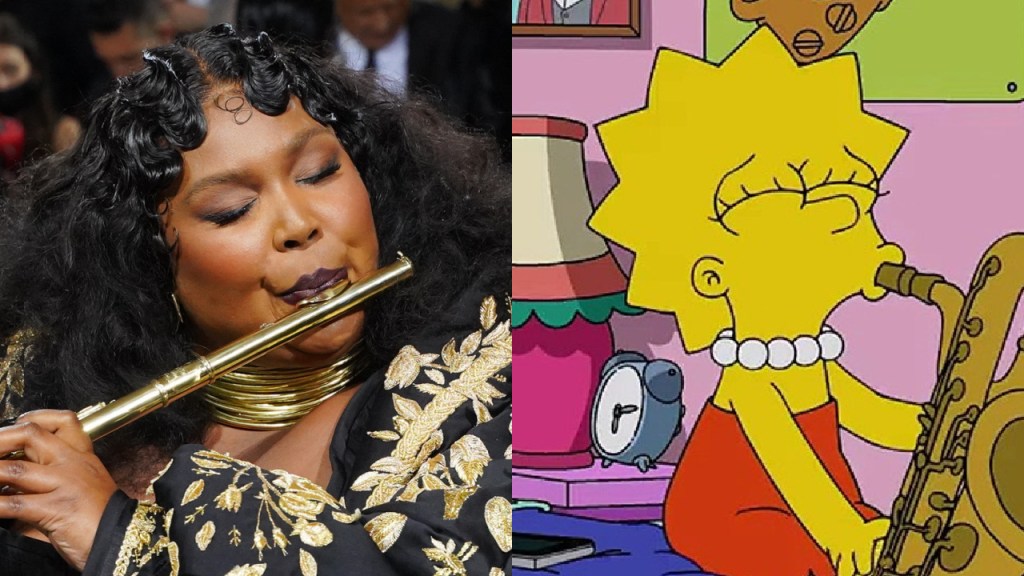 Lizzo Jams With Lisa In ‘The Simpsons’ Cameo: ‘Dream Come True’ - HipHopDX