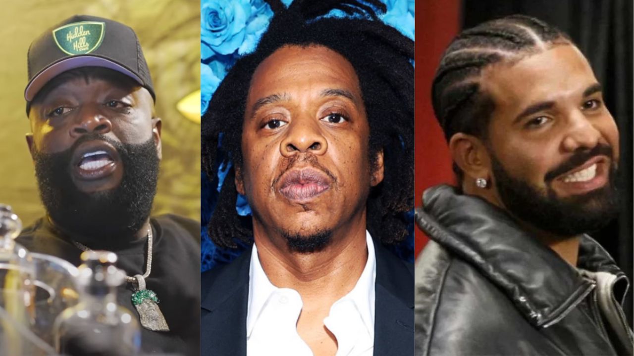 Rick Ross Says He Is In An Exclusive ‘2 Percent’ Club With JAY-Z ...