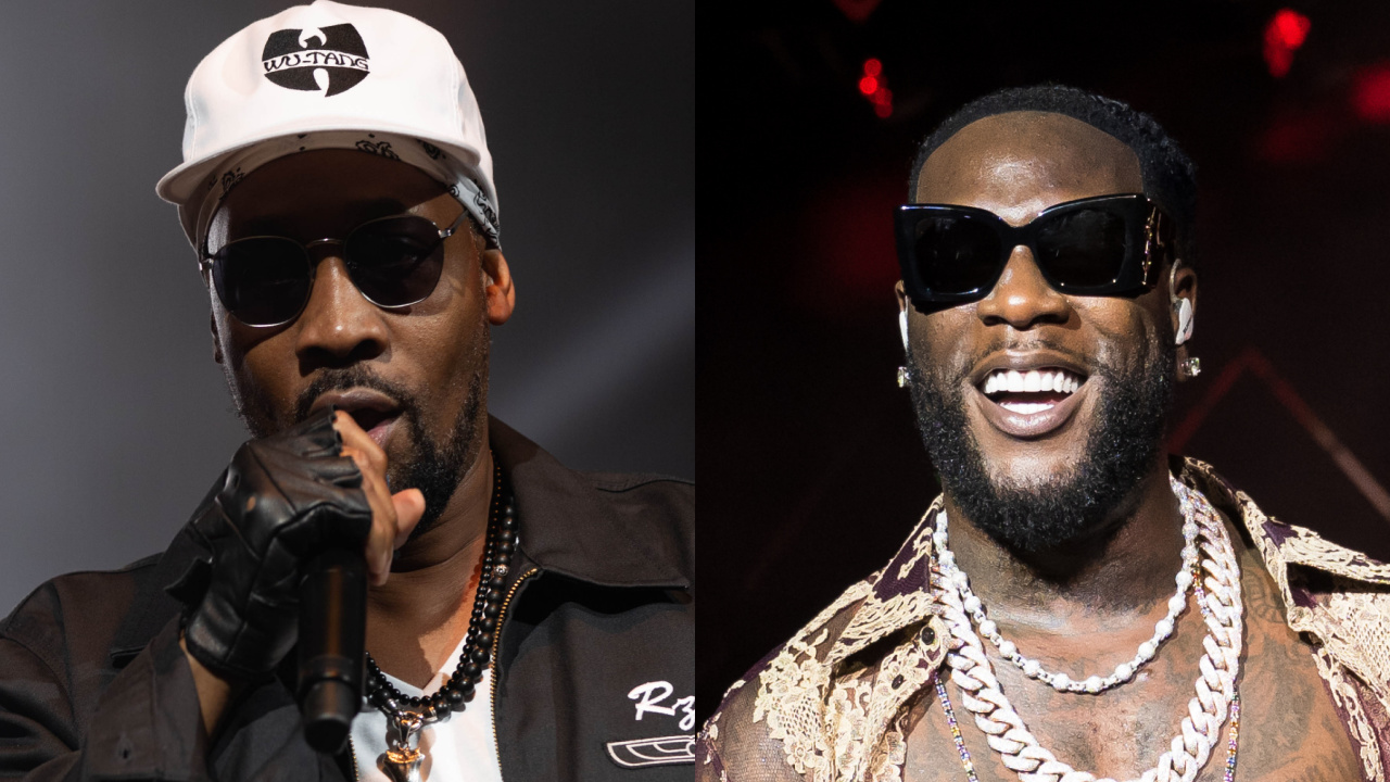 RZA Hypes Burna Boy's 'Special' New Single That Samples Brandy & Ma$e ...