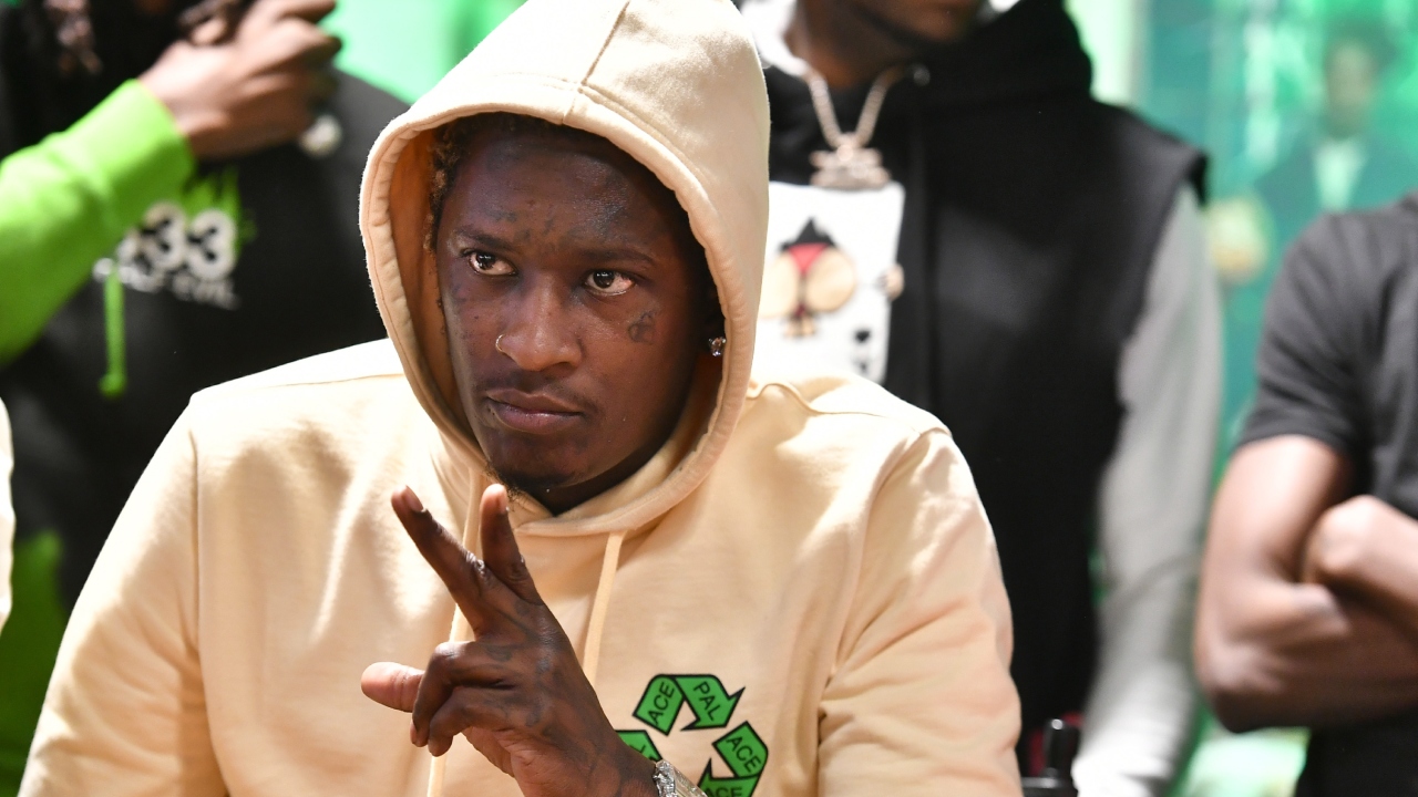 Young Thug Co-Defendant Charged With Murder - HipHopDX