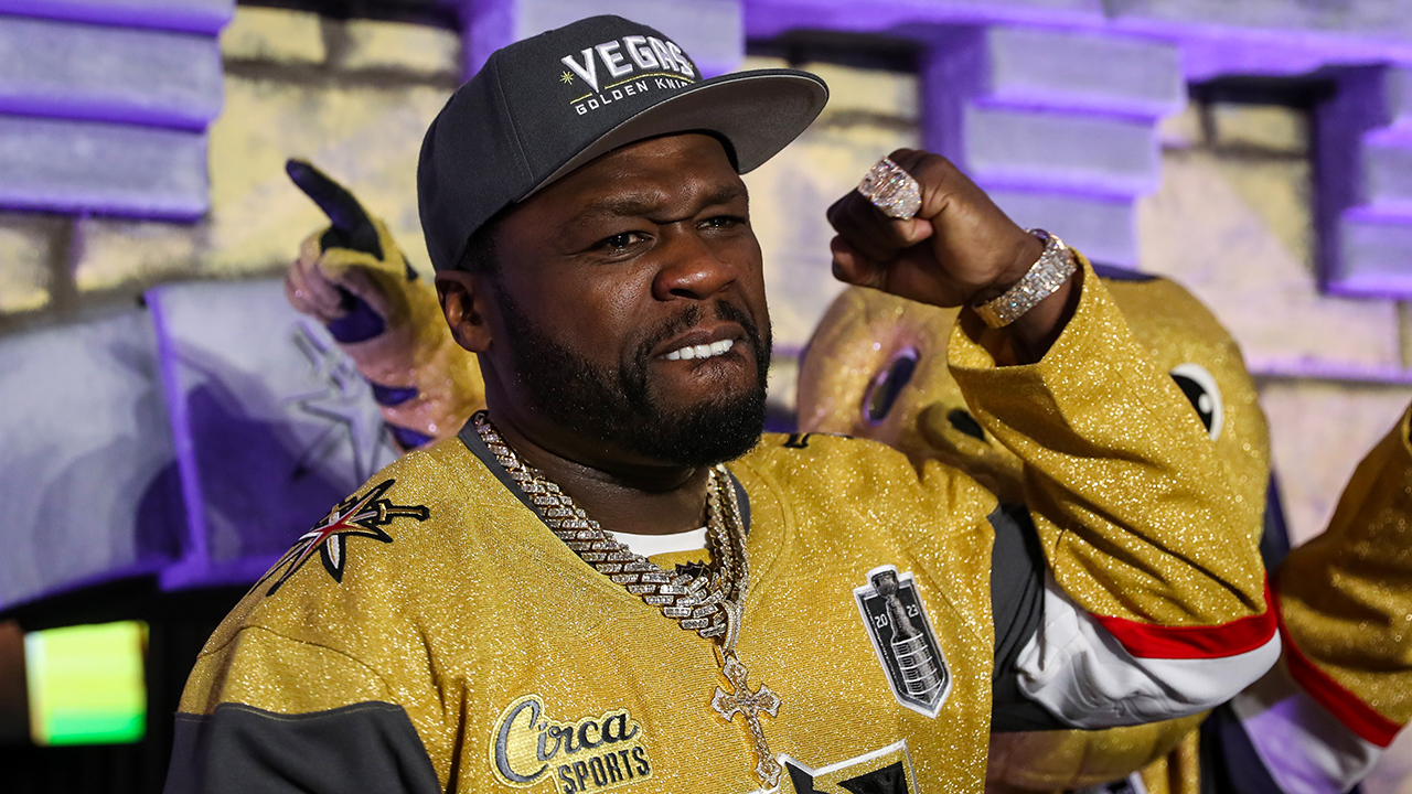 50 Cent's Golden Touch Leads Las Vegas Knights To First NHL Stanley Cup ...