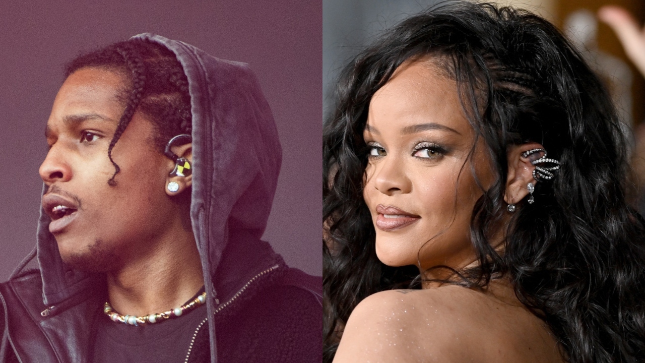 A$AP Rocky Shows Off His Dad Bod With Rihanna & RZA For Father’s Day ...