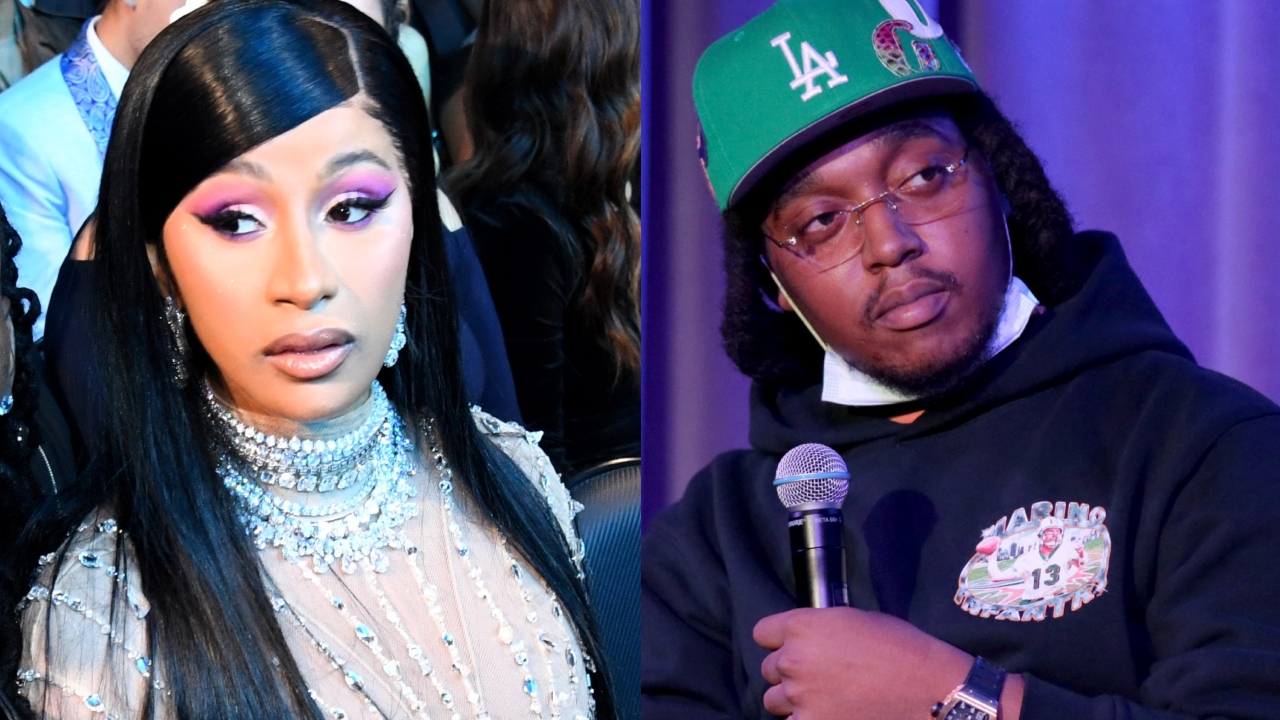 Cardi B Warns ‘Despicable-Ass’ Tasha K To Keep TakeOff’s Name Out Her ...