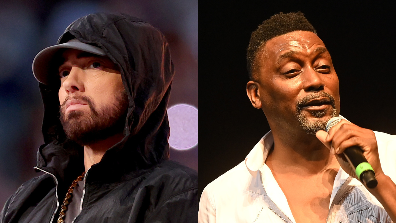 Eminem 'Surprised' Big Daddy Kane With Rap Nerd Insights In Netflix ...