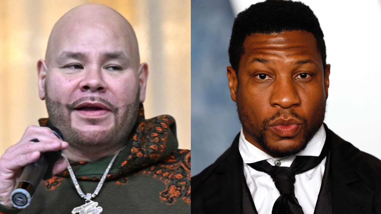 Fat Joe On Meagan Good Backing Jonathan Majors In Court: ‘I Wanna Woman ...