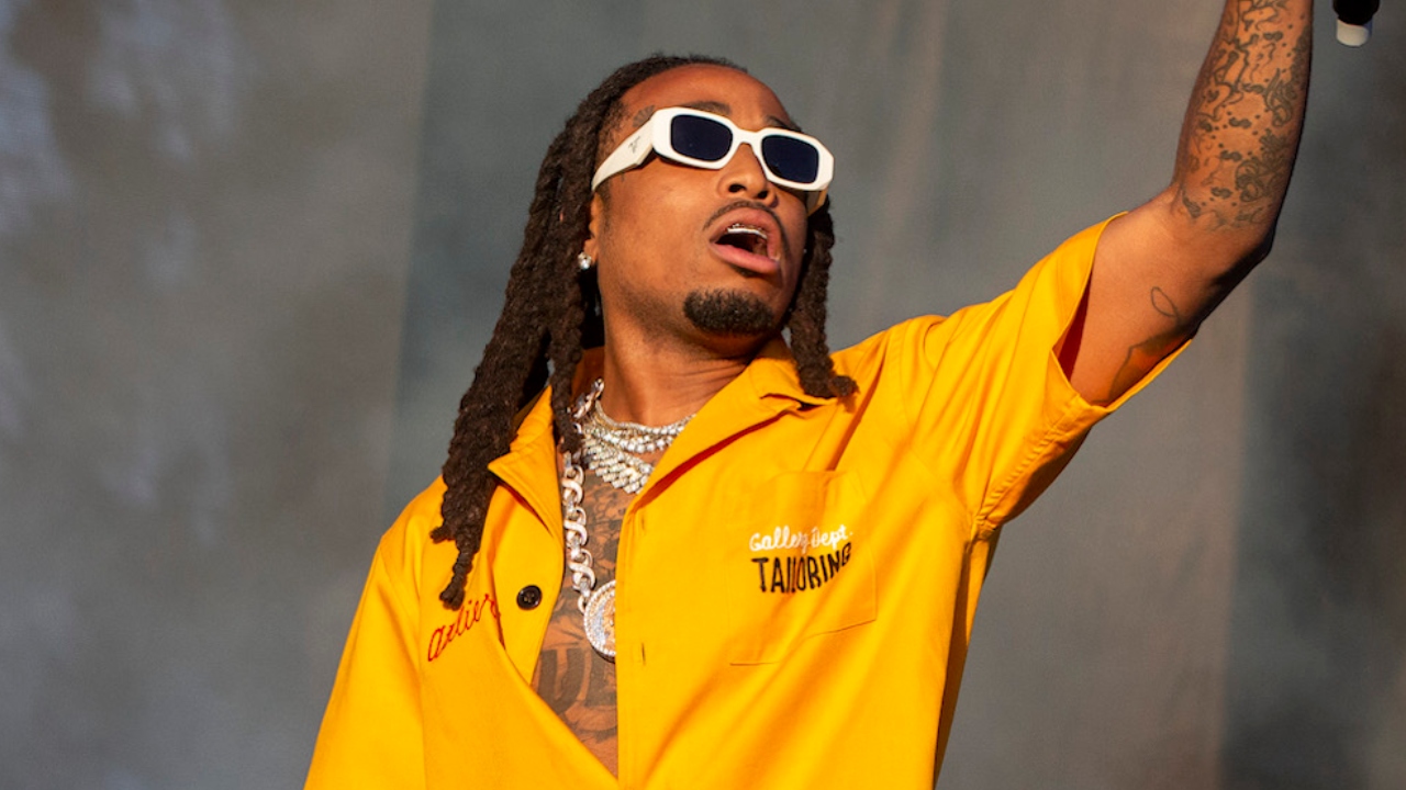 Quavo Hosts 'Rocket Power' Pop Up Shop In Paris - HipHopDX