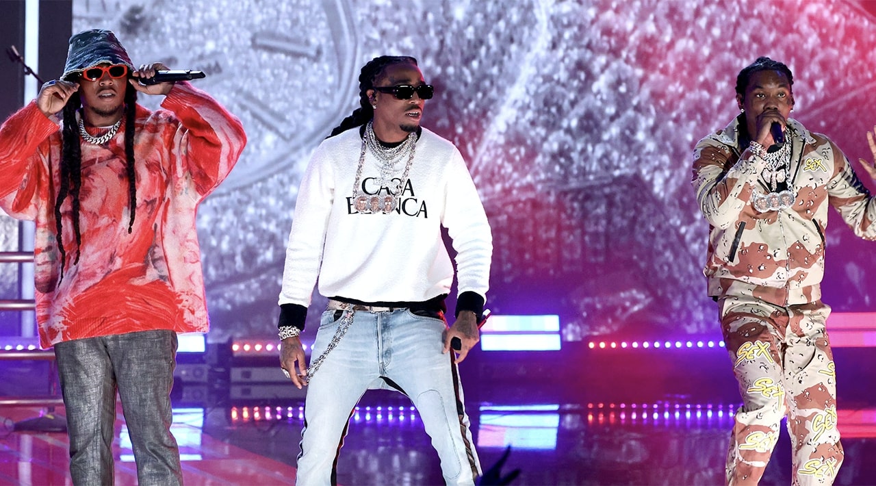 Quavo & Offset Link Up For TakeOff’s Birthday In First Public ...