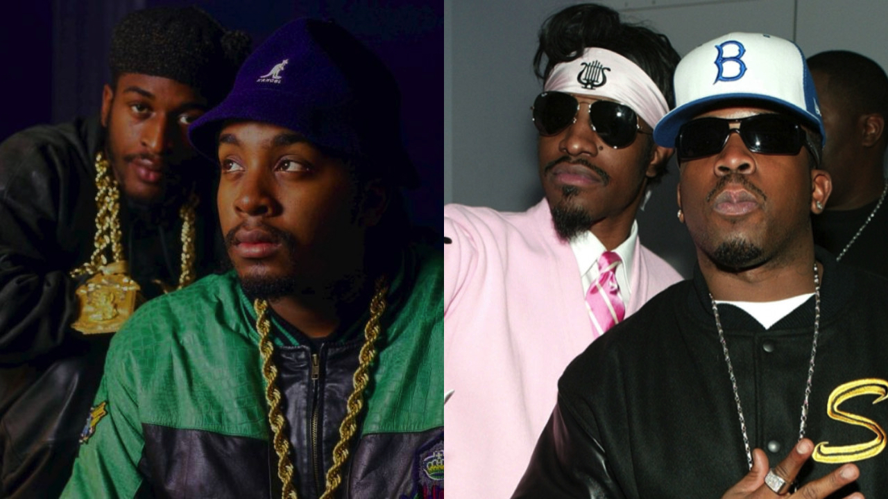 Rakim Responds To OutKast Being Ranked No. 1 Over Him & Eric B. On ...