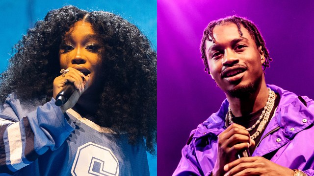 SZA Admits She 'Punked Out' Of Lil Tjay 'Calling My Phone' Collab After ...