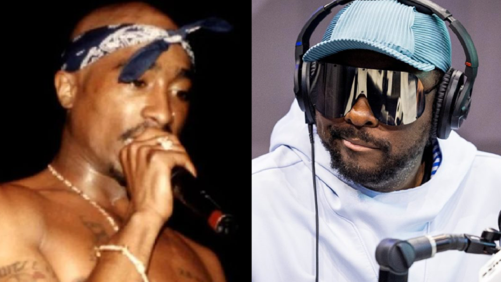 2Pac Once Stole Black Eyed Peas Member’s Girlfriend, Says will.i.am ...
