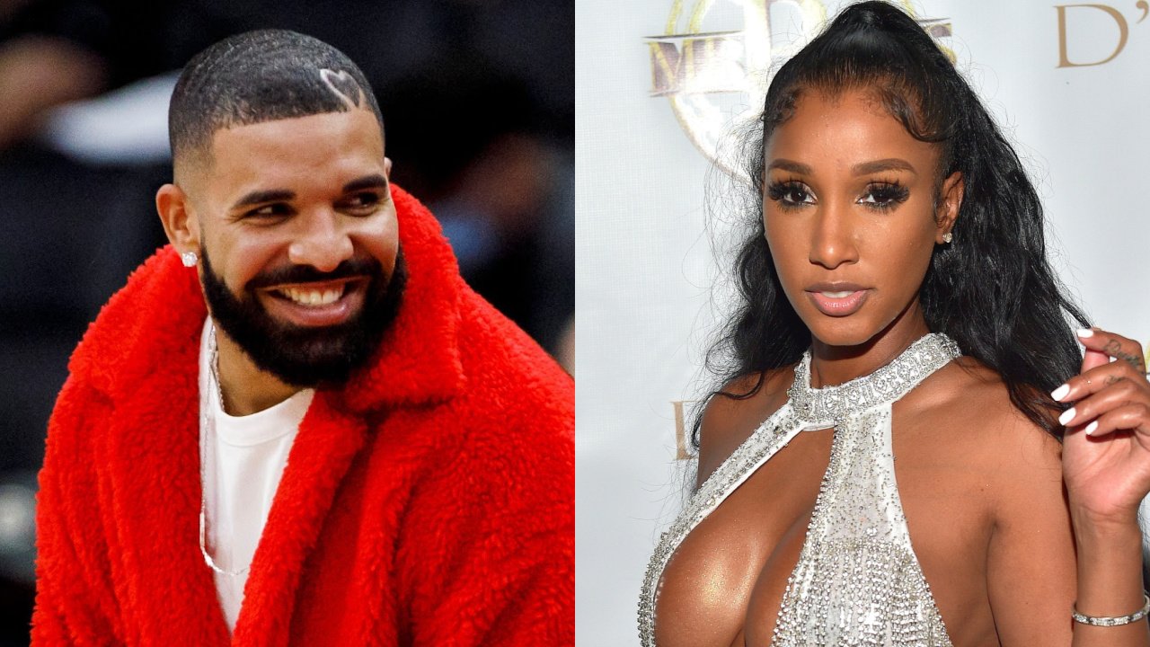 Drake Reunites With Old Flame Bernice Burgos & Shares Intimate ...