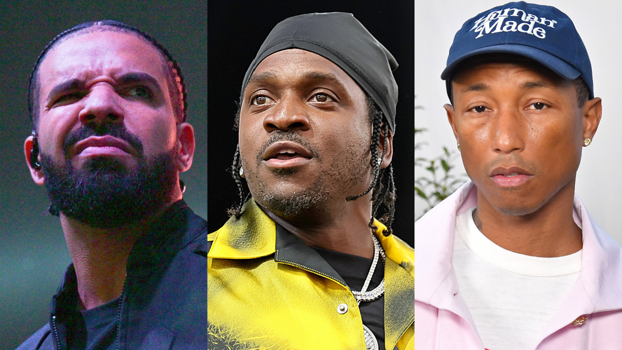Drake Takes Aim At Pusha T & Pharrell On Travis Scott ‘Meltdown’ Collab ...
