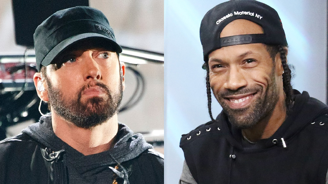 Eminem Doubles Down On His Greatest Rappers List To Redman's Approval ...