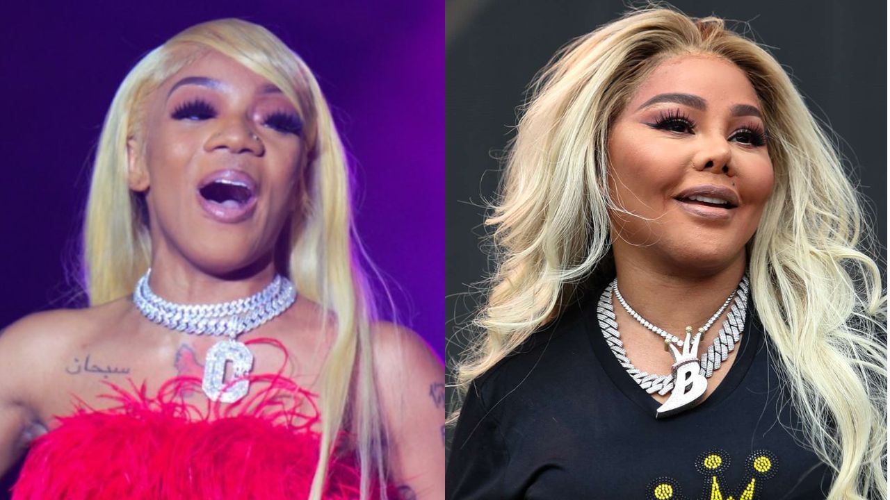 GloRilla Gets Lil Kim's Approval After Recreating Iconic Photoshoot ...