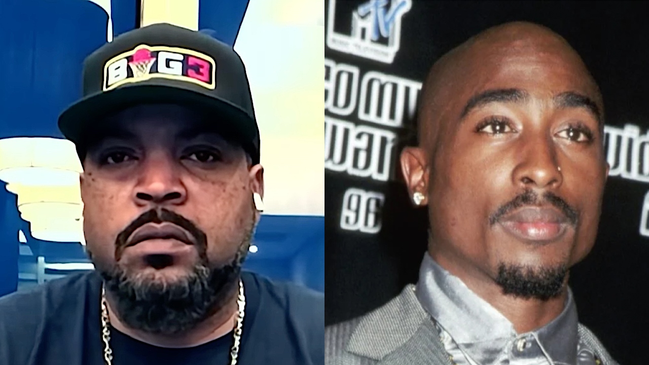 Ice Cube Laments 2Pac's Murder Going Unsolved Despite Recent Police ...