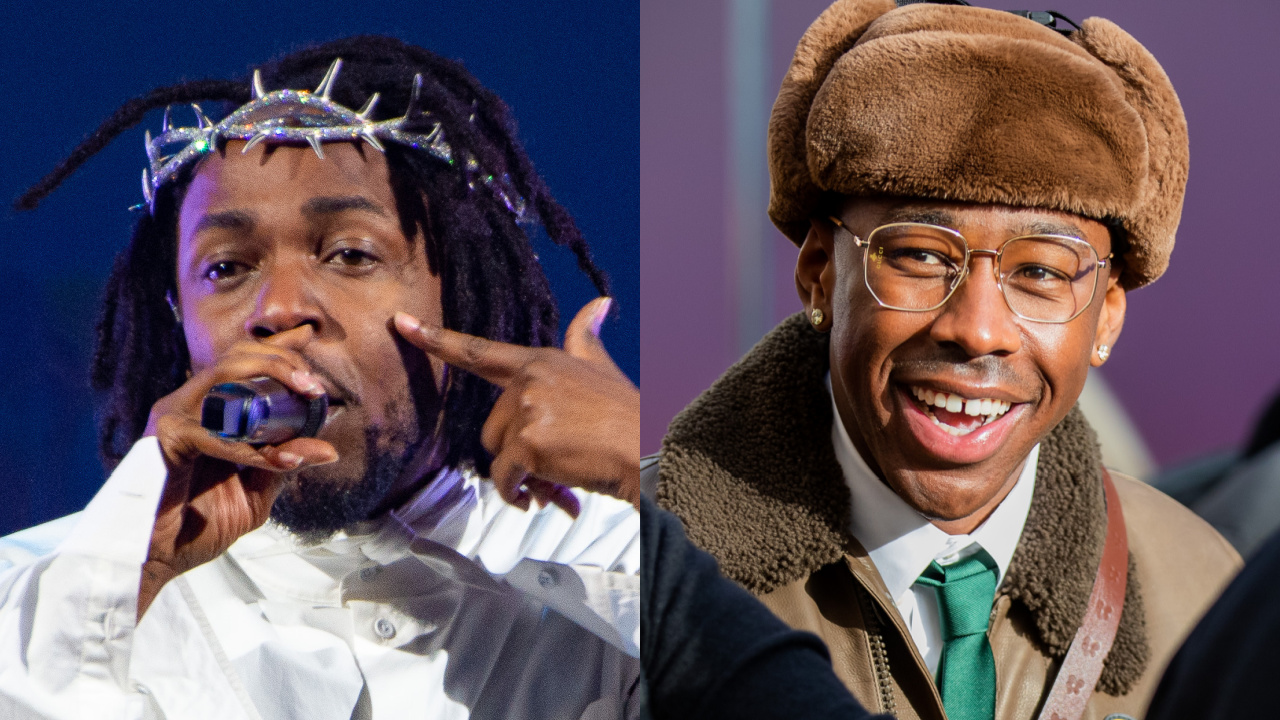 Kendrick Lamar & Tyler, The Creator Most Popular Rappers Among Students ...