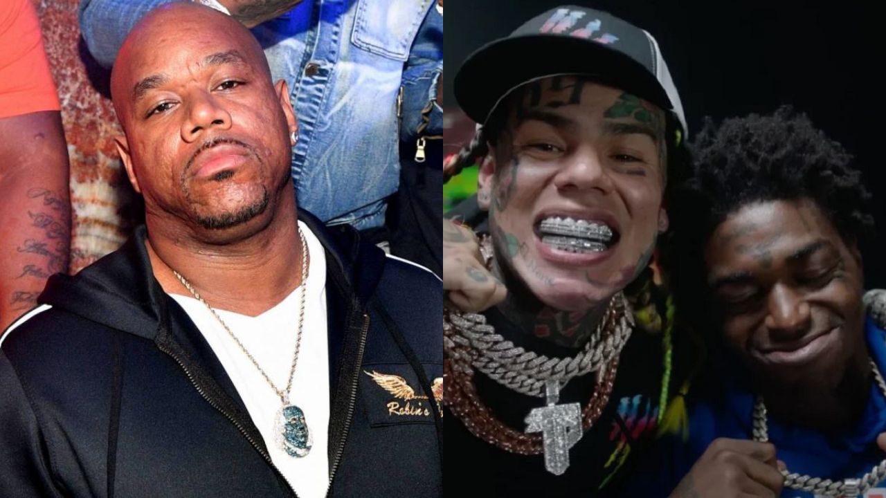 Kodak Black Paid $1M For 6ix9ine Collab, Wack 100 Says He ‘Showed Up’ For Him - HipHopDX