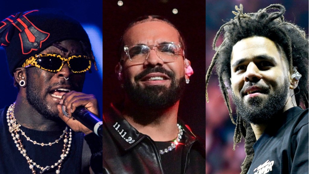 Lil Uzi Vert Forms New ‘Big 3’ With Drake & J. Cole Thanks To ‘Pink ...