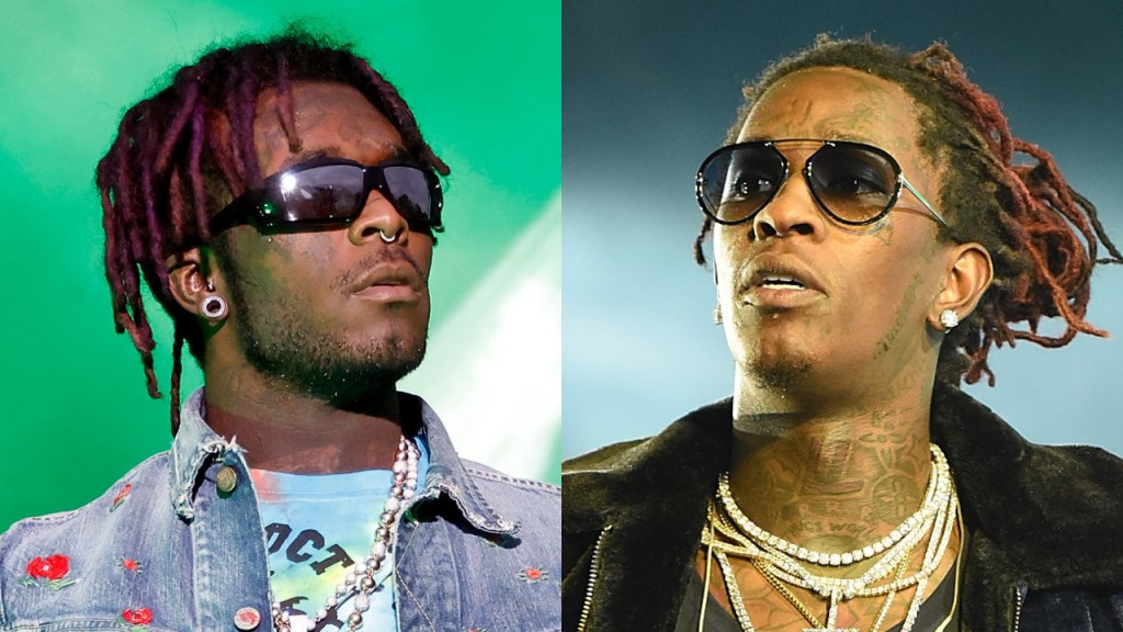 Lil Uzi Vert Ramps Up 'Barter 16' Rollout By Dressing Up As Young Thug ...