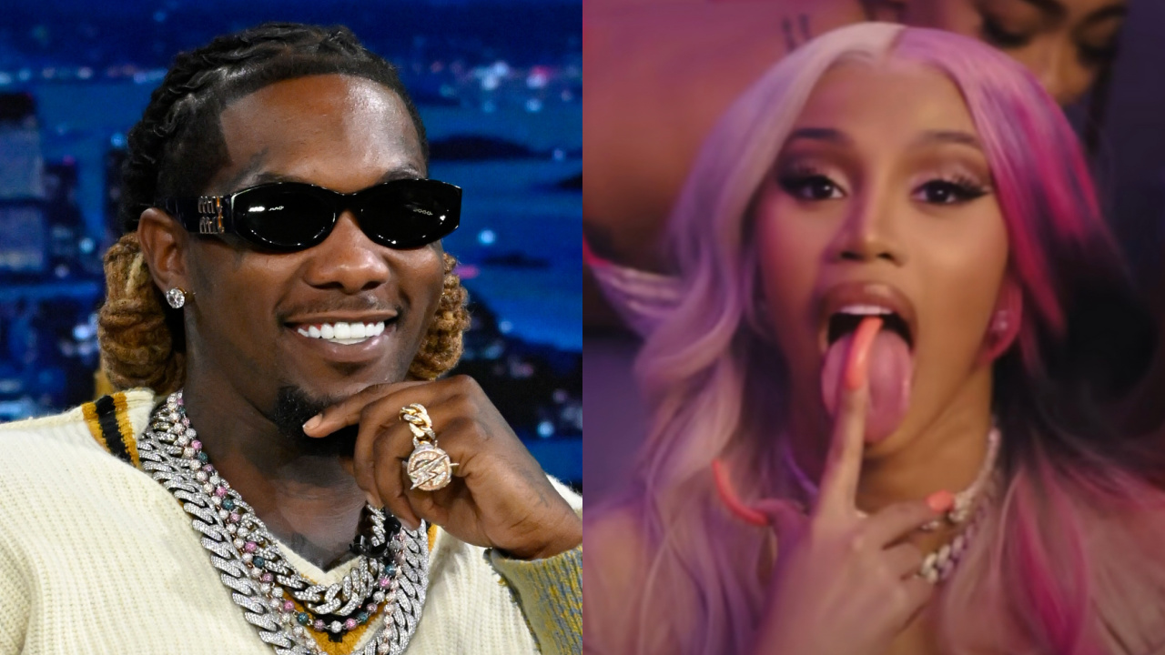 Offset Lusts Over Cardi B's Twerking In Raunchy 'Point Me 2' Video With ...