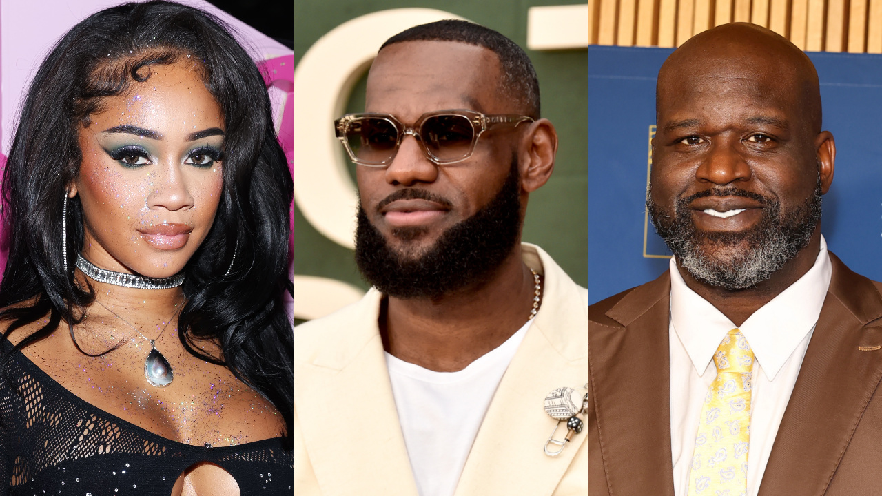 Saweetie's Birthday Party Causes Embarrassment For LeBron James ...