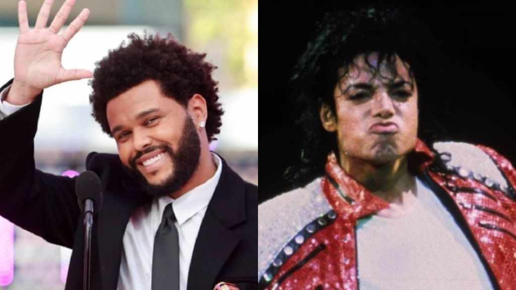 The Weeknd Celebrates Smashing Michael Jackson's Tour Revenue Record ...