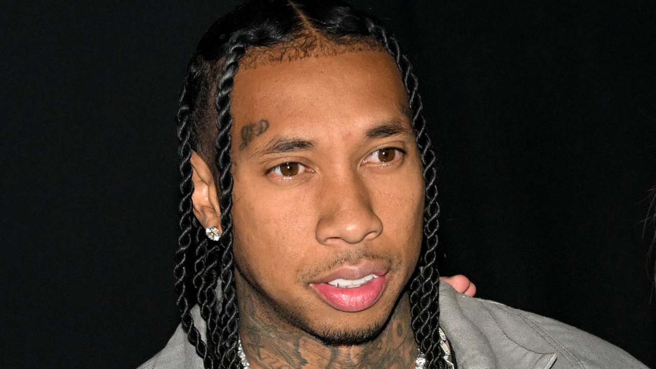 Tyga Put Under General Anesthetic For Massive Back Tattoo - HipHopDX