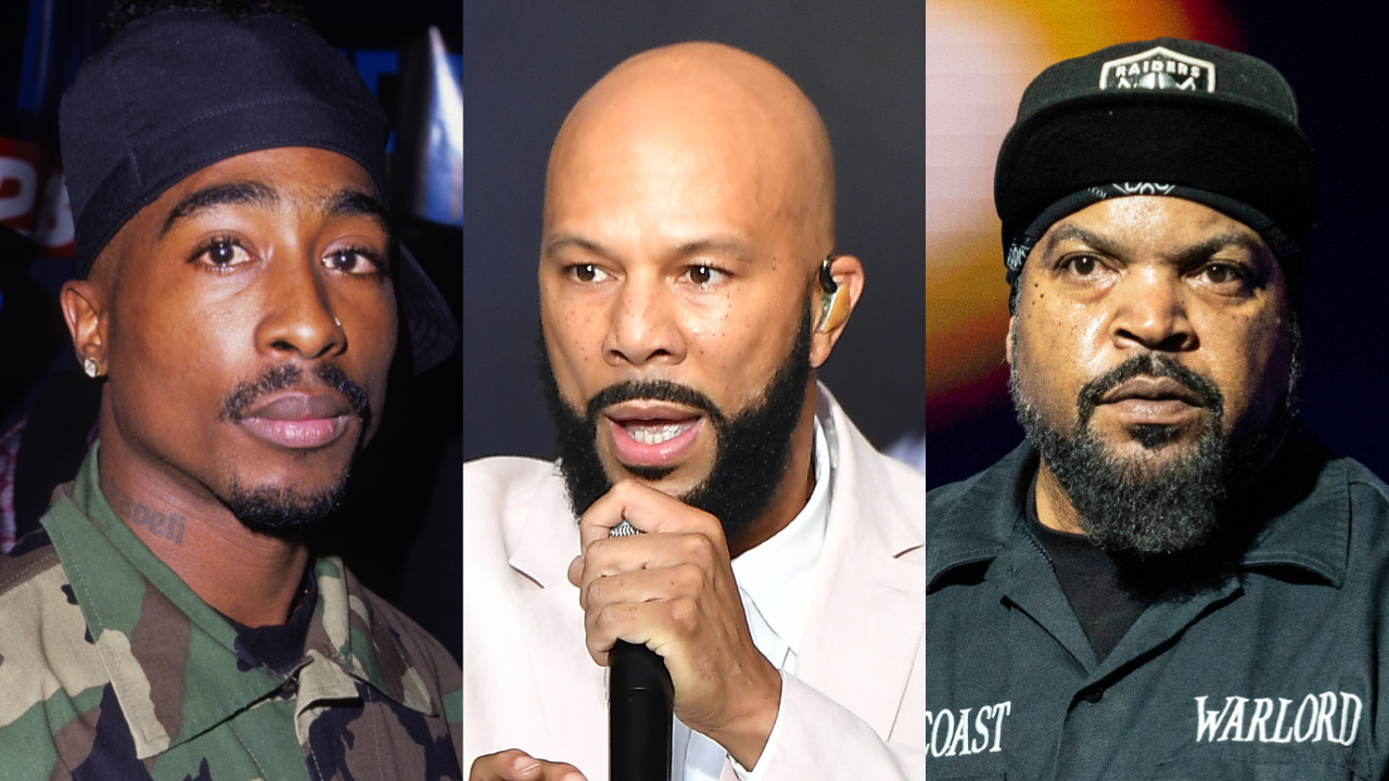 2Pac Wanted To ‘Go At’ Common During Ice Cube Beef, Says Outlawz’s ...