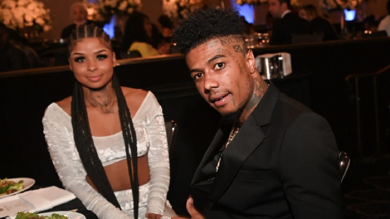 Blueface Learns He’s The Father Of Chrisean Rock’s Baby In ‘Crazy In ...