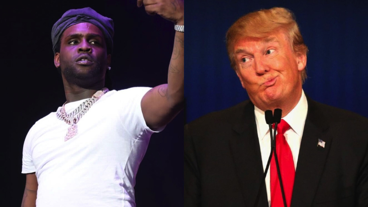 Chief Keef Thinks Donald Trump Will ‘Run The Prison’ If Convicted ...