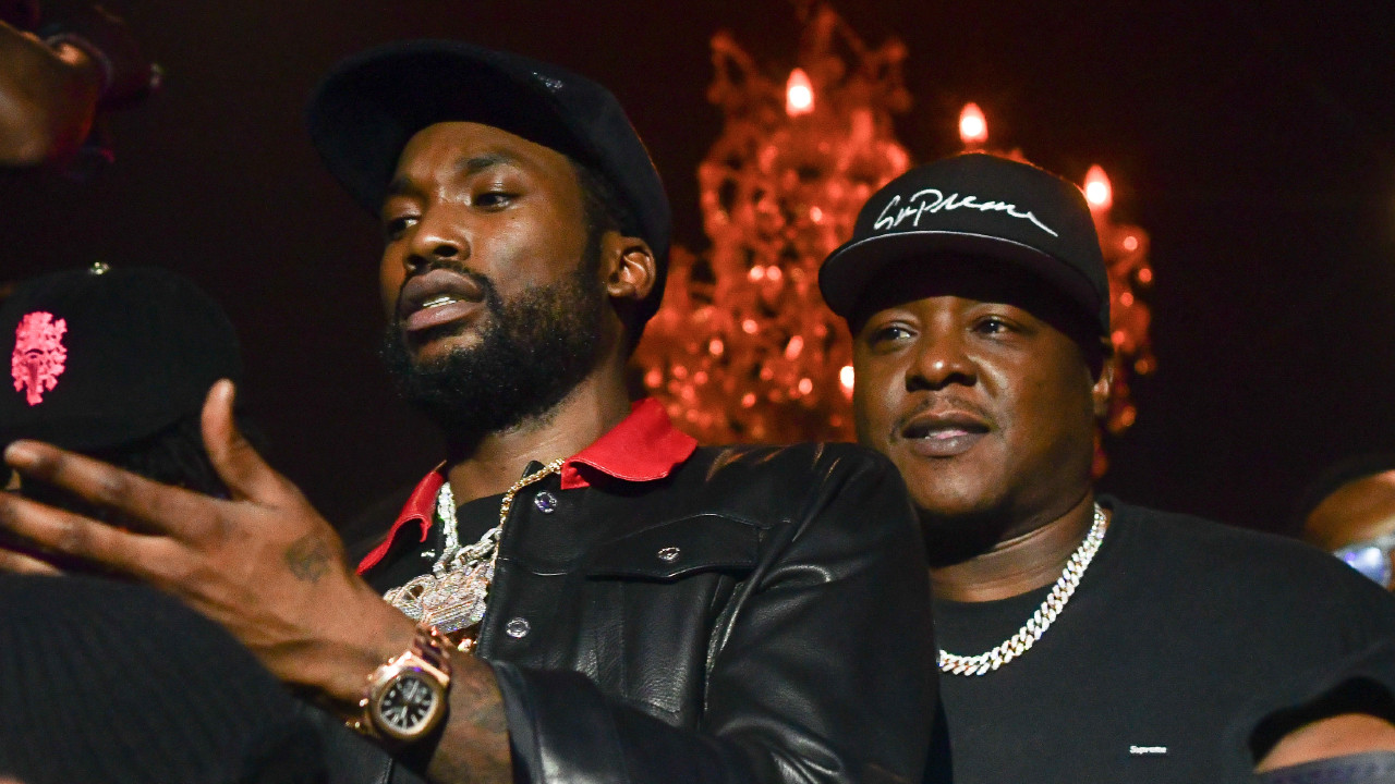 Meek Mill Credits His ‘Favorite Rapper’ Jadakiss For ‘Guiding’ Him As A ...