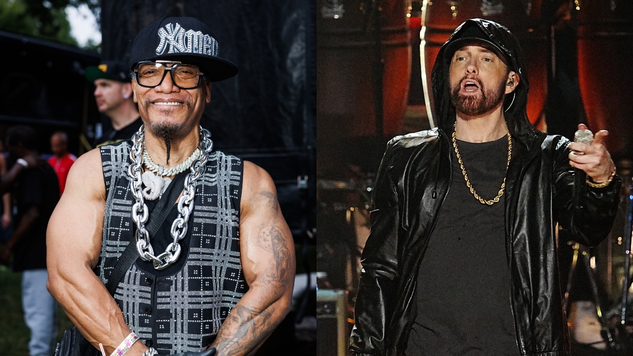 Melle Mel Teases Eminem Diss Record Response: ‘Why You Hurt?’ - HipHopDX