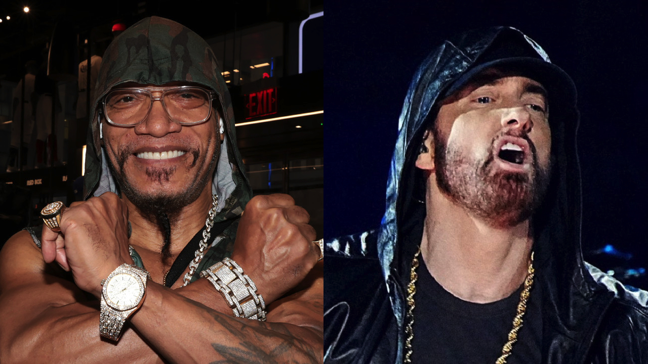 Melle Mel Trashed For ‘Embarrassing’ Eminem Diss Track - HipHopDX