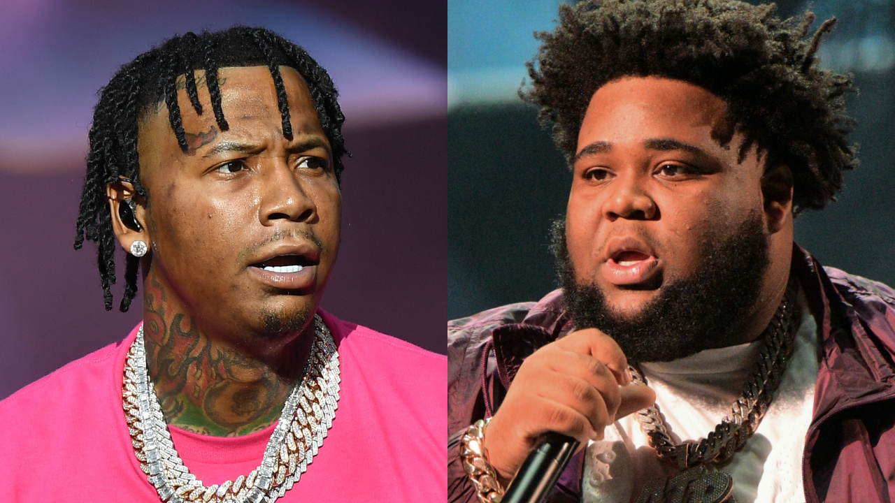 Moneybagg Yo Aired Out By Rod Wave's Father Over Alleged Shooting ...