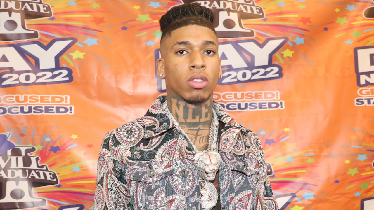 NLE Choppa Pretends To Be An Elephant As He Joins NPC TikTok Trend ...