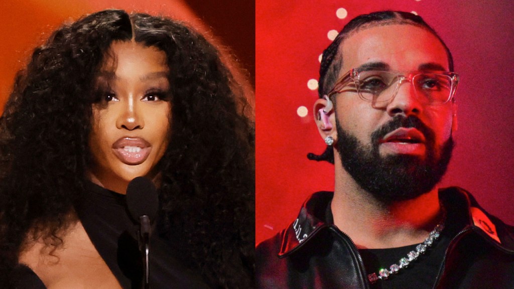 SZA Attends Drake Concert Wearing Super Mario Disguise - HipHopDX
