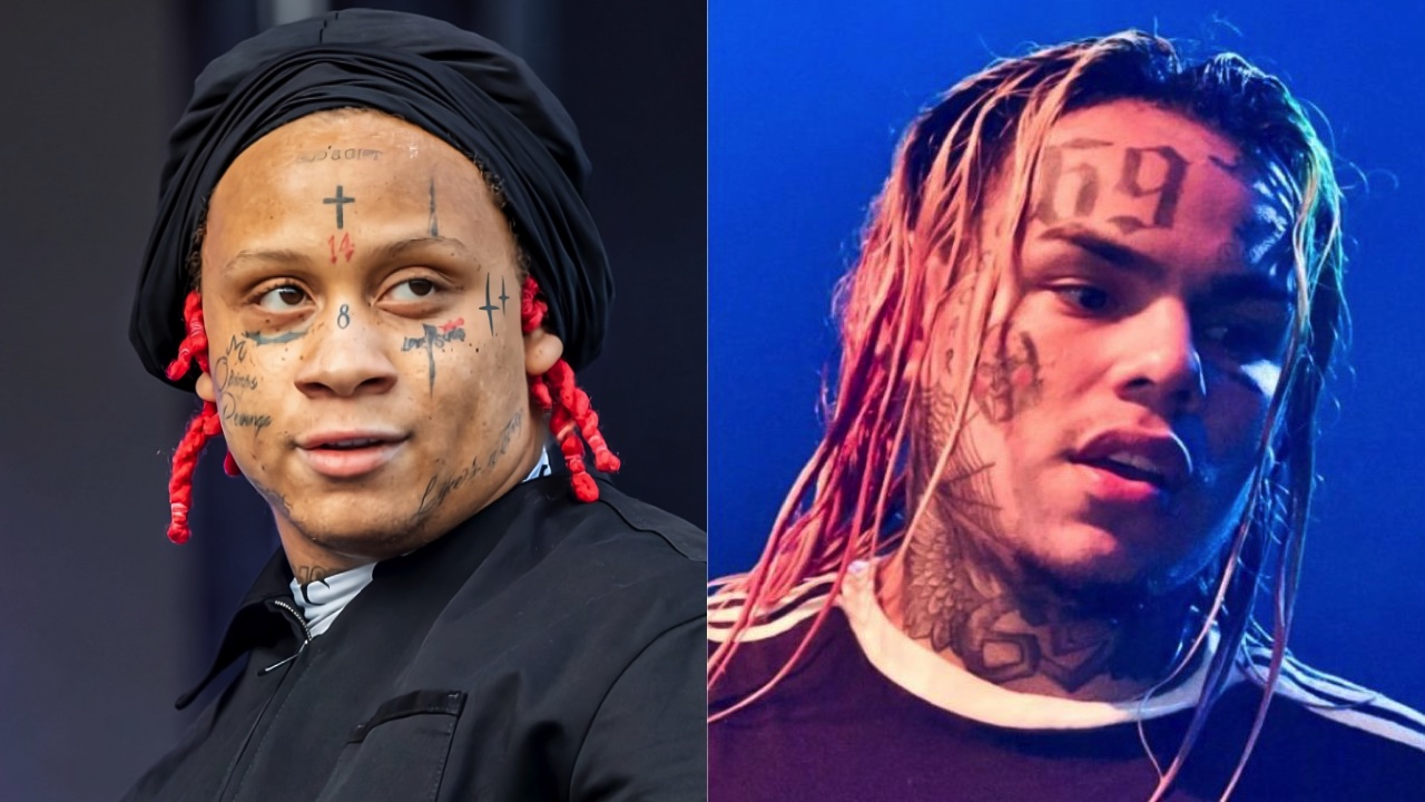 Trippie Redd’s Album Sales Taunt Was Aimed At 6ix9ine Over ‘Dead ...