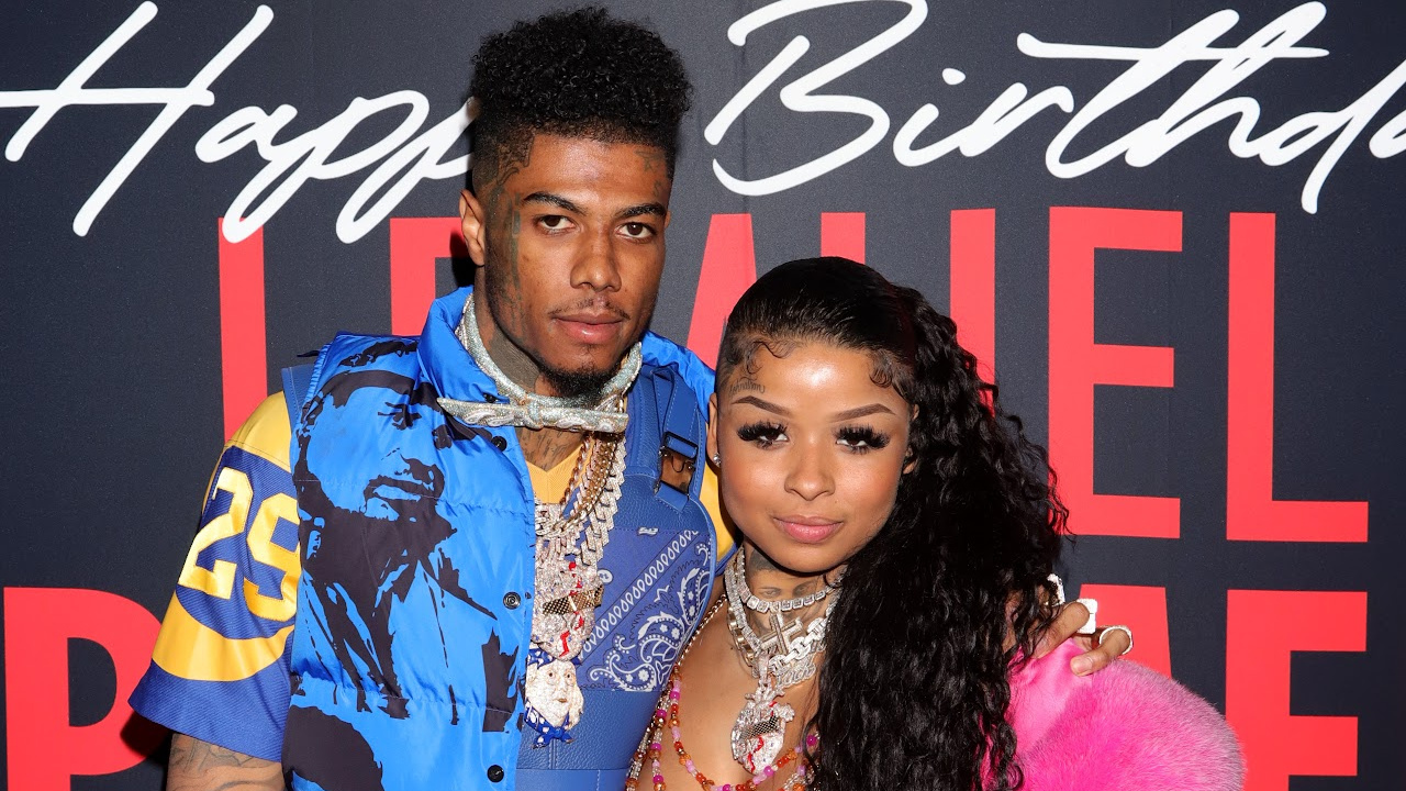 Blueface Celebrates After Chrisean Rock's Ex-Boyfriend Claims He's The ...