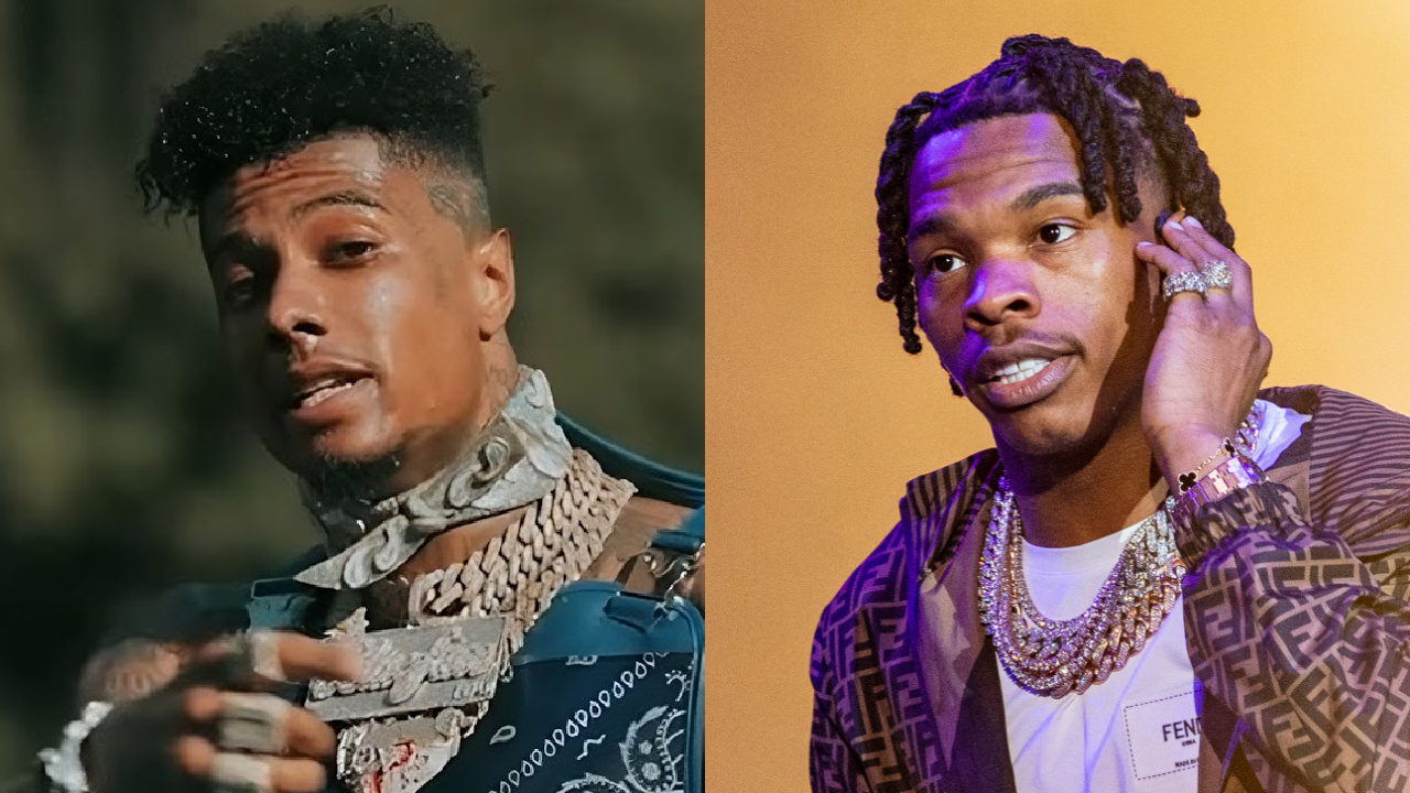 Blueface Fires Back At Lil Baby On New Song: 'How You Let Another Man ...