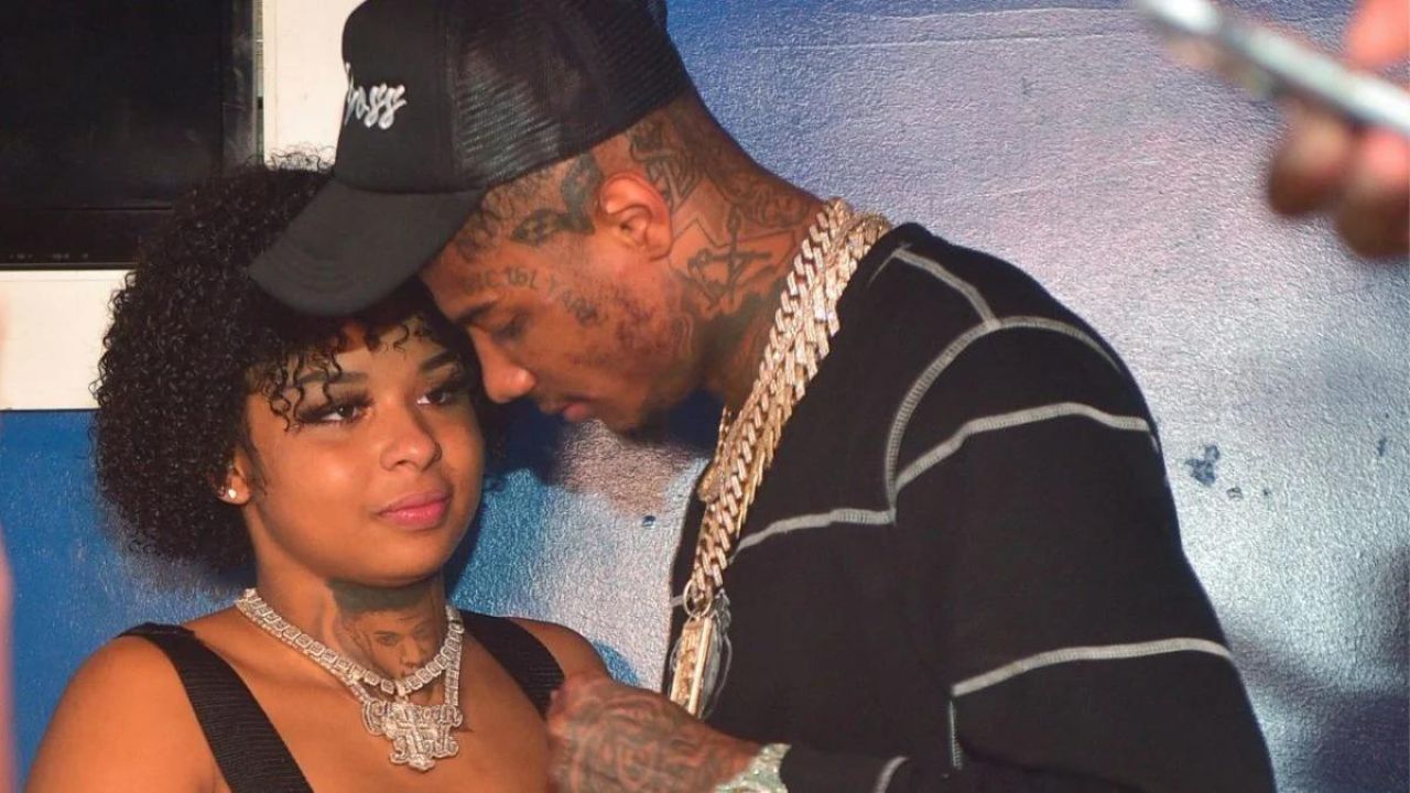 Blueface Naps Peacefully With His & Chrisean Rock’s Newborn Son - HipHopDX