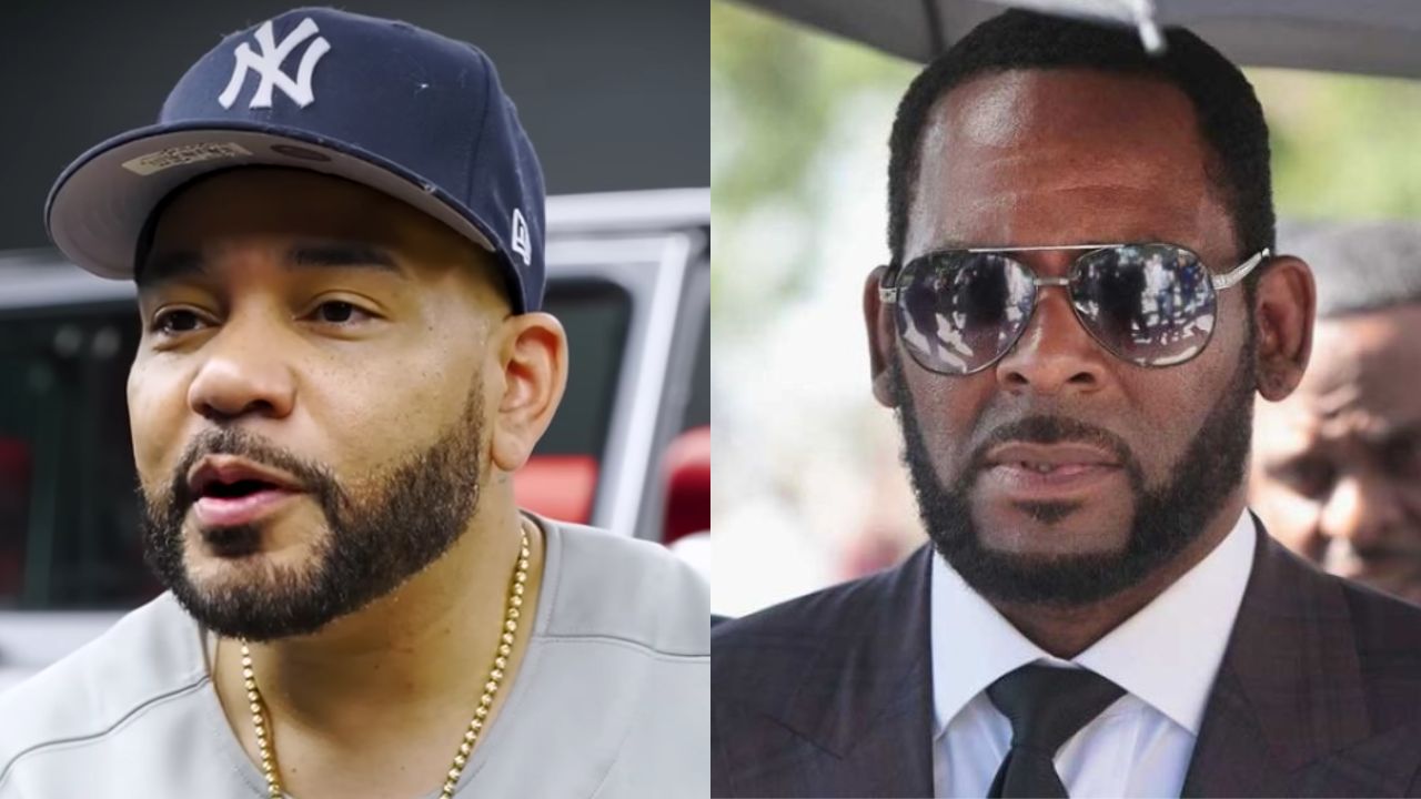 DJ Envy Recalls R. Kelly Flying Him Out As A Teen: 'I Felt Like An ...