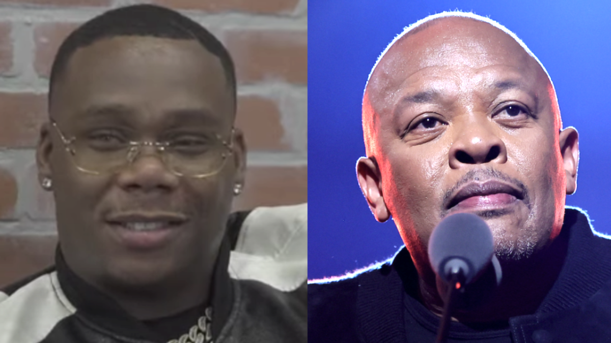 Dr. Dre Has 'The Best Understanding Of Rap Music,' Says Symba - HipHopDX