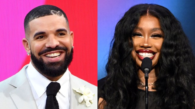 Drake & SZA Put Dating Drama Behind Them As They Announce New Song ...