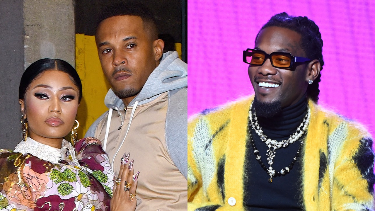 Nicki Minaj’s Husband Slapped With House Arrest For Threatening Offset ...