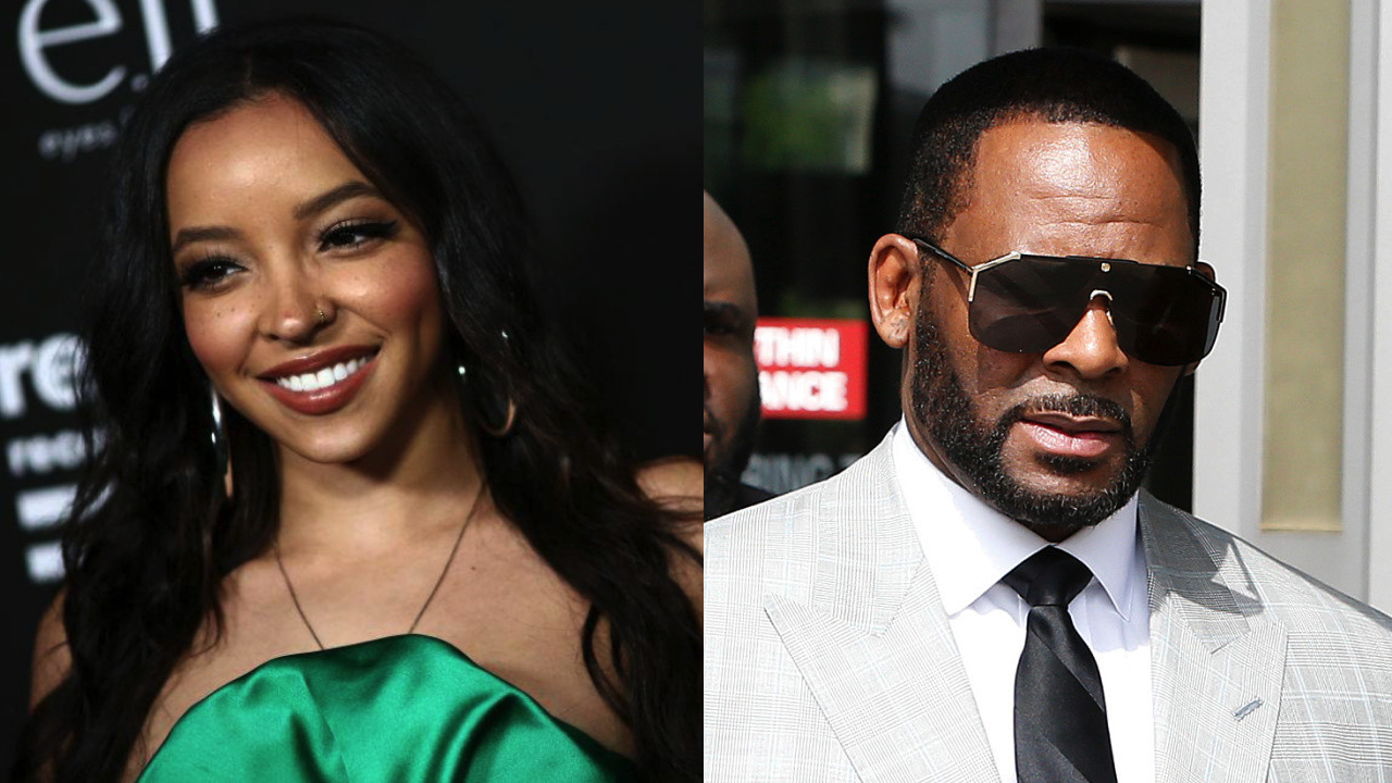 Tinashe Is ‘Embarrassed’ By R. Kelly Collab: ‘I Block That Out Of My ...