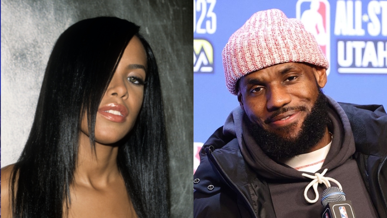 Aaliyah's Death Inspired LeBron James To U-Turn On High School Football ...